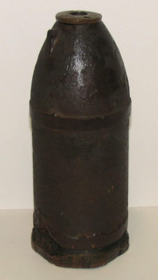 Confederate Cast Iron Grape Shot - Cumberland County Historical Society