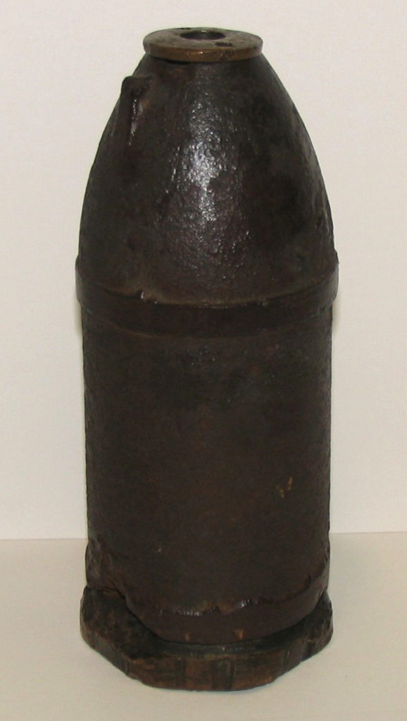 Confederate Cast Iron Grape Shot - Cumberland County Historical Society