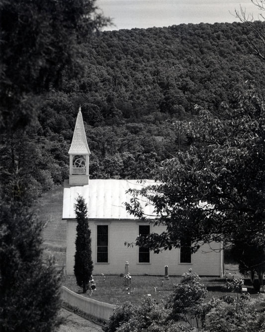 Perry - Young's EUB church - Cumberland County Historical Society