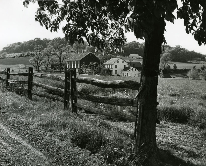 Lebanon - Farm Scene - Cumberland County Historical Society