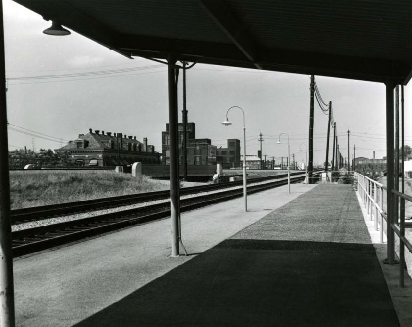 Pennsylvania RR - PRR Station (High Level Platform) - Cumberland County ...