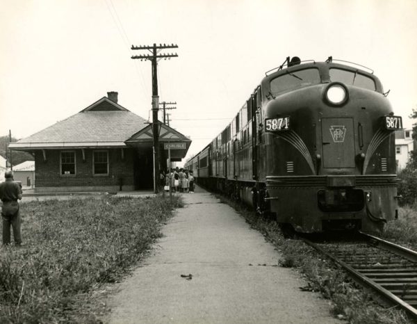 Pennsylvania RR - PRR Atlantic City Excursion - Cumberland County ...