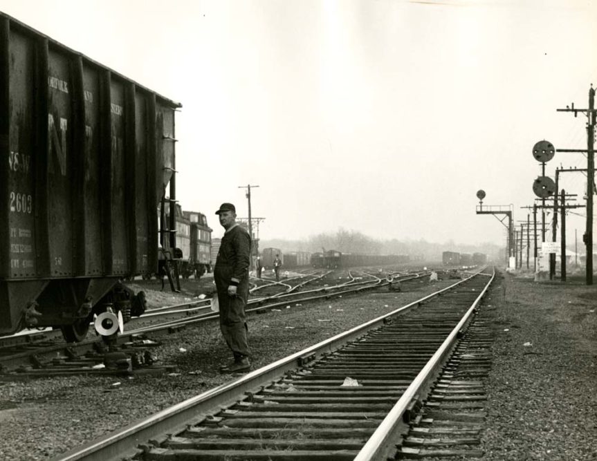 Pennsylvania RR - Tom Ressler - Cumberland County Historical Society