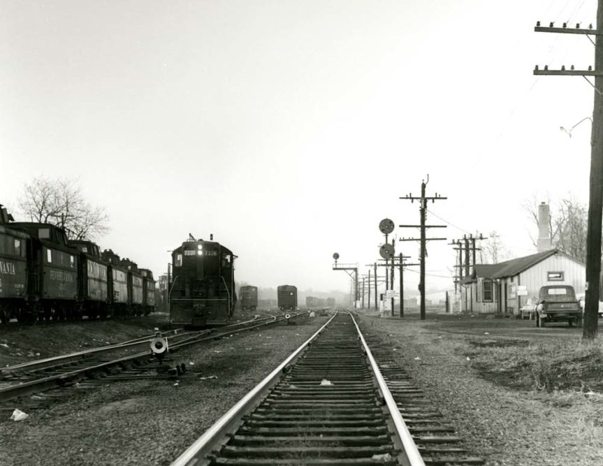 Pennsylvania RR - PRR 7136 Switching - Cumberland County Historical Society