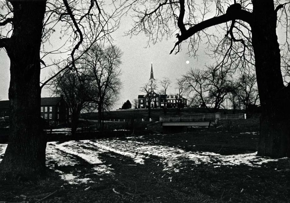 Adams - At Dusk the Full Moon Rises - Conewago Chapel Near ...
