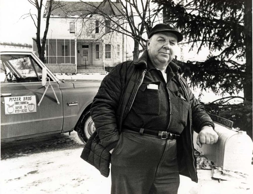 Adams - John Pitzer, Master Farmer - Aspers, PA - Cumberland County ...