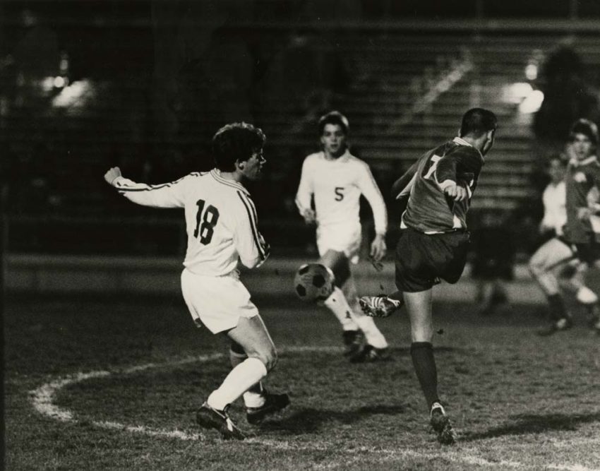 Sports - High School Soccer Playoff at Landis Field, Harrisburg ...