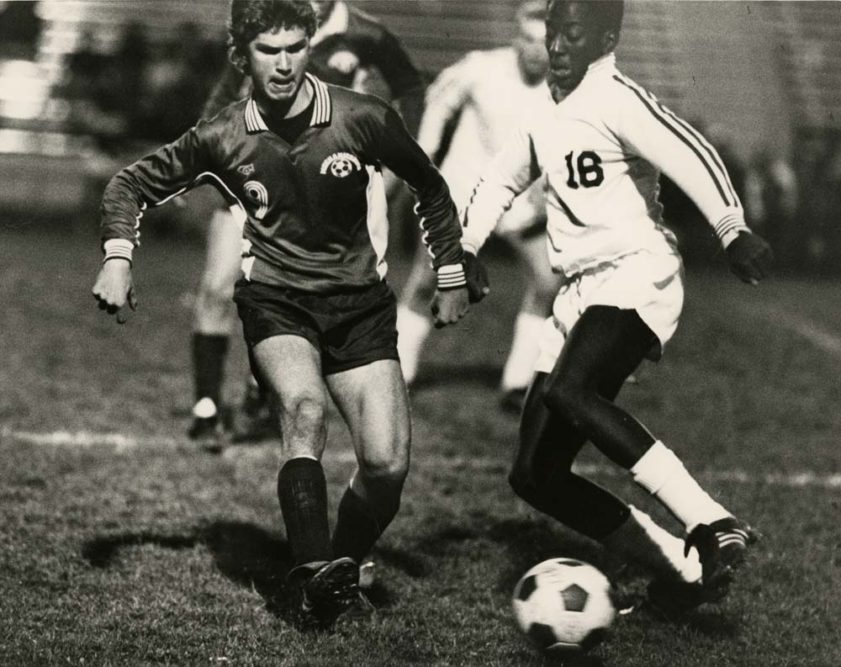 Sports- High School Soccer Playoff at Landis Field, Harrisburg ...