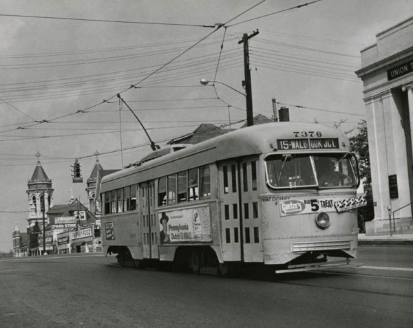 Trolleys - Trolleys , Baltimore Transit - Cumberland County Historical ...