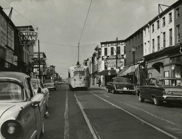 Trolleys - Trolleys , Baltimore Transit - Cumberland County Historical ...