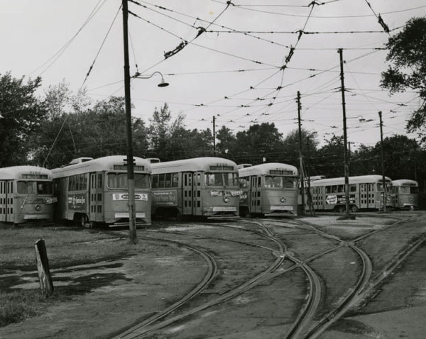 Trolleys - Trolleys , Baltimore Transit - Cumberland County Historical ...
