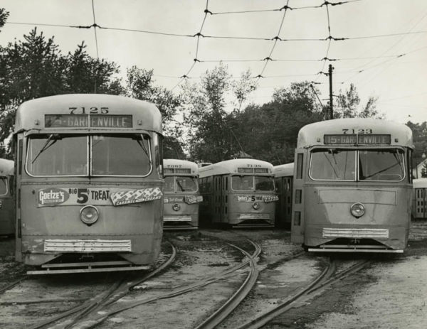 Trolleys - Trolleys , Baltimore Transit - Cumberland County Historical ...