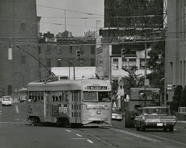 Trolleys - Trolleys , Baltimore Transit - Cumberland County Historical ...