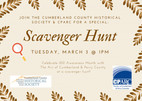 Museum Scavenger Hunt - Cumberland County Historical Society