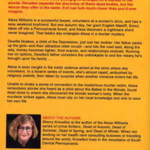 Dead of Autumn: An Alexa Williams Novel - Cumberland County Historical ...