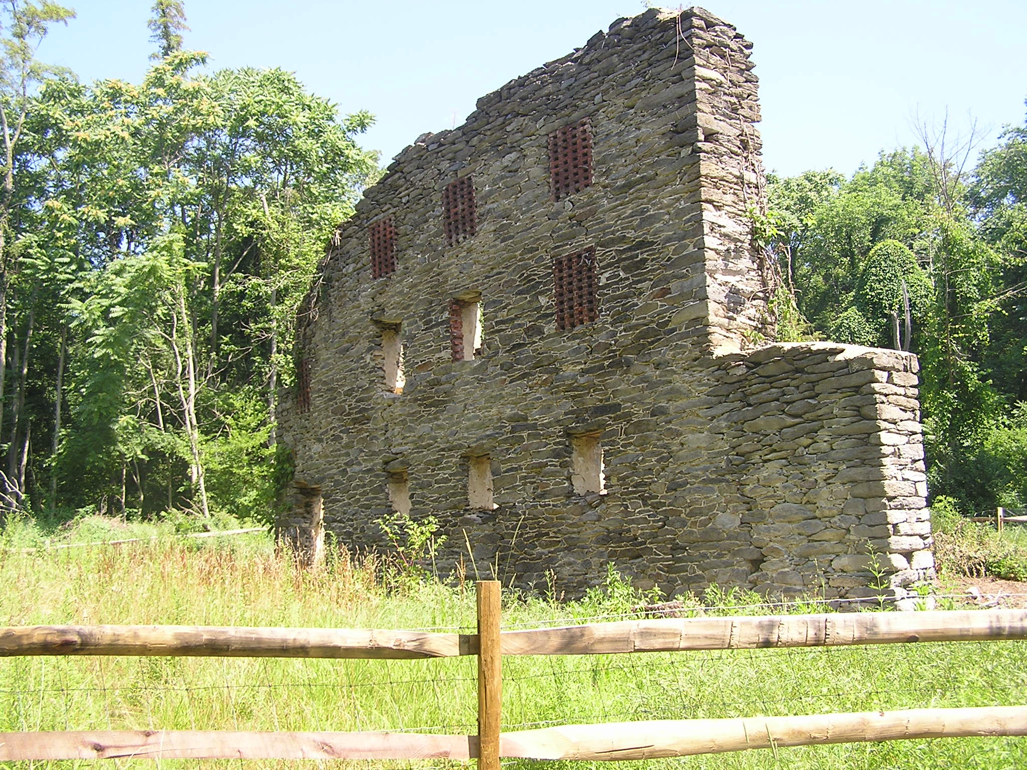 Camp Michaux Historical Site and Pine Grove Furnace - Cumberland County ...